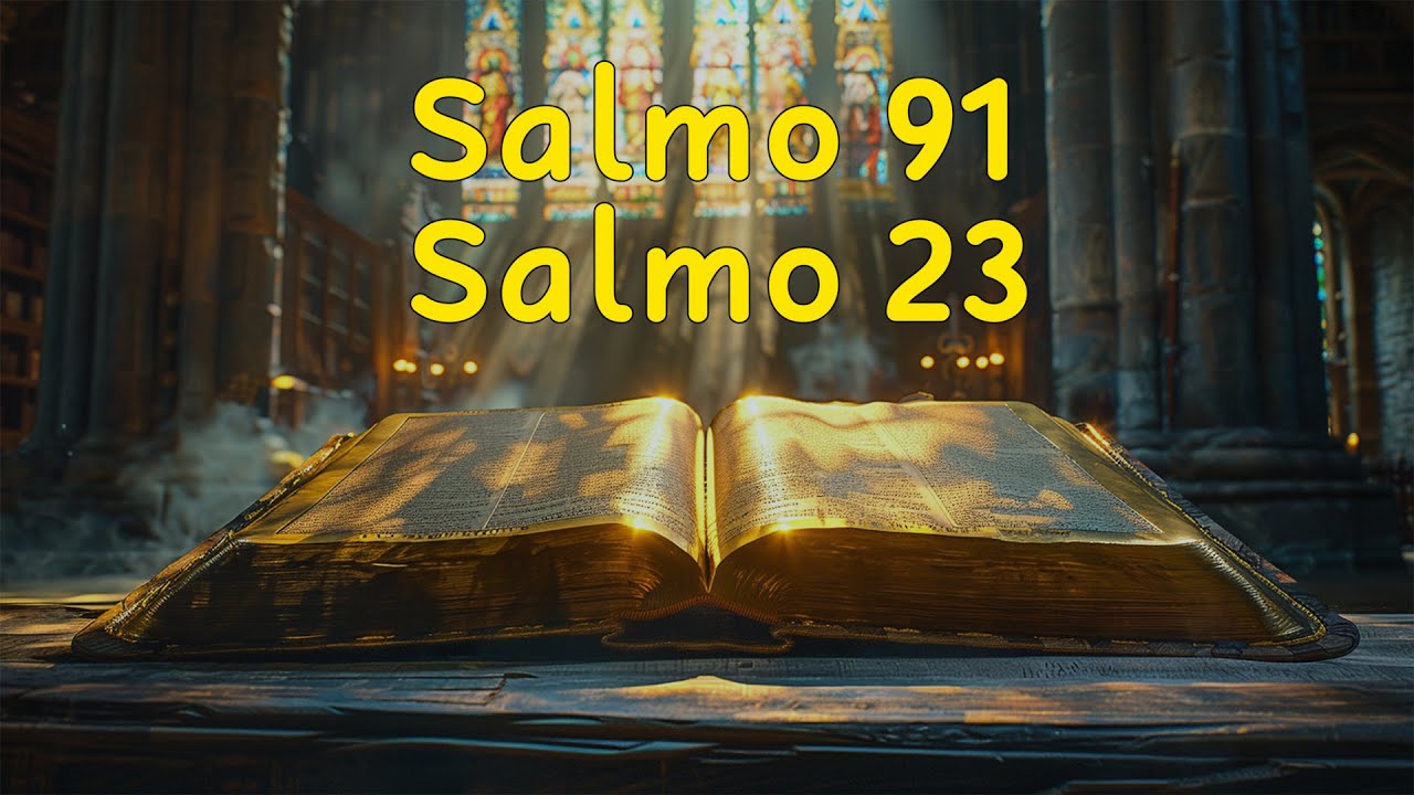 SALMO 91 y SALMO 23 | traen Liberación Completa, Prosperidad Máxima y ...