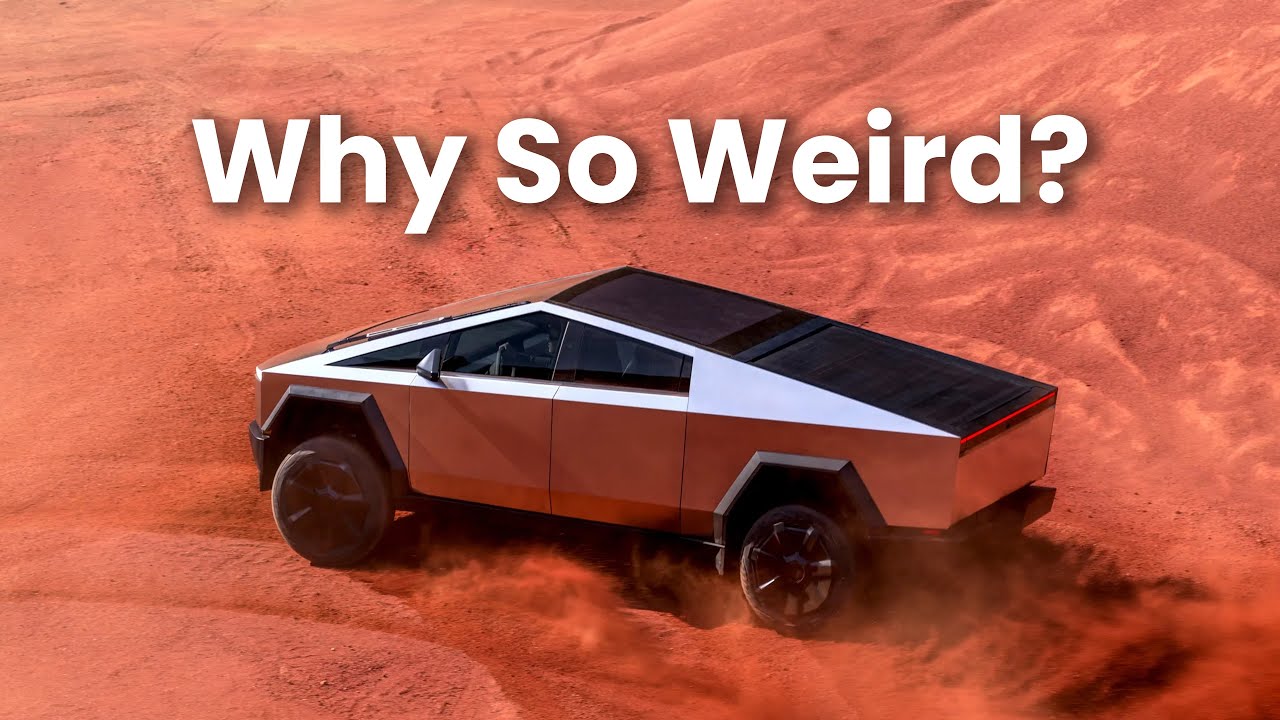 What Makes the Cybertruck Ugly - YouTube