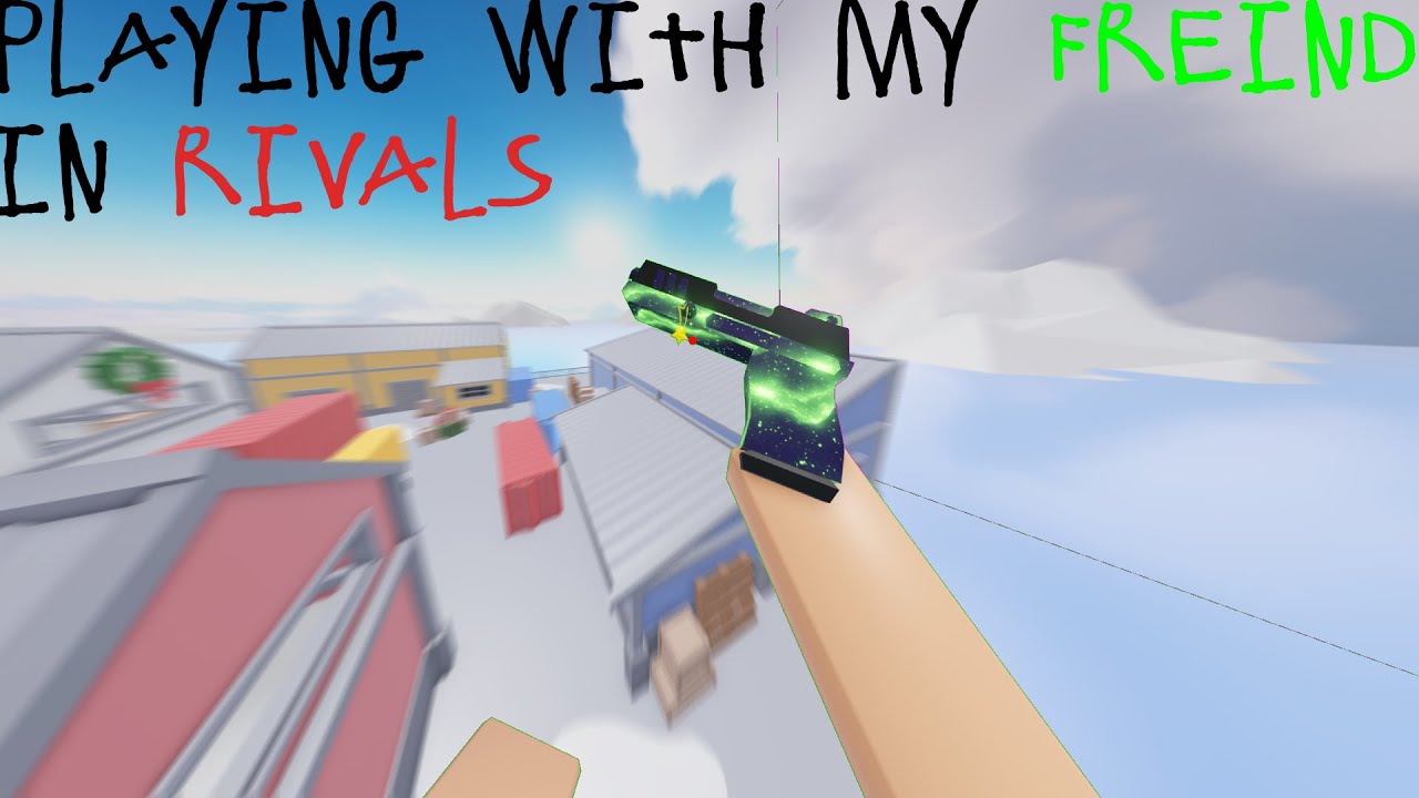 Rivals Playing with Freinds/Viewers - YouTube