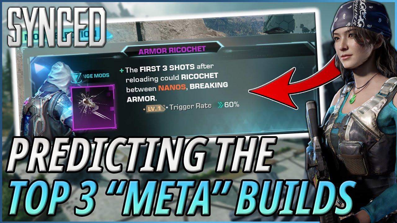 The TOP 3 Builds to Use in Synced Day 1! | Predicting the Meta | Synced ...