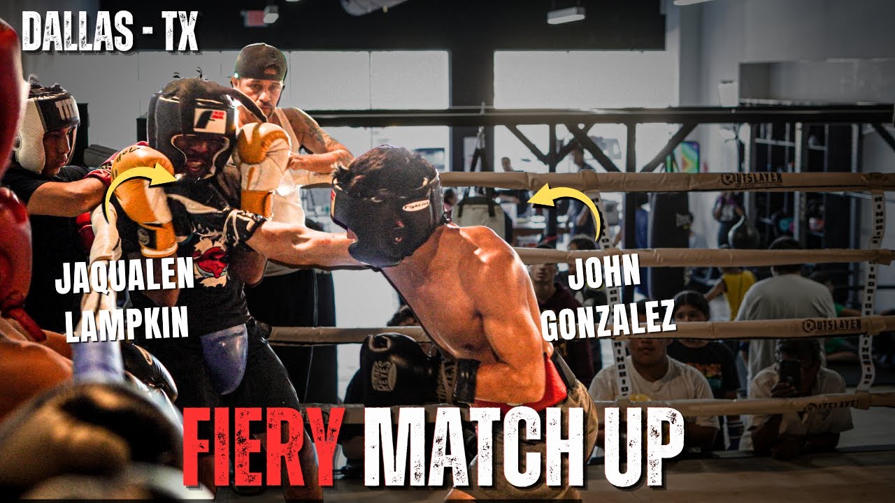 WHAT A MATCH! 🔥 Amateur Boxers STAND and BANG At DTOWN Boxing! - YouTube