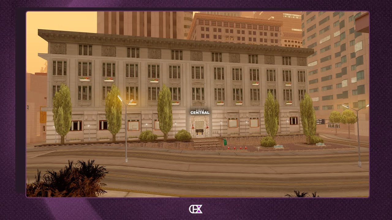 MTA:SA Banco Central \ Complexo Store - YouTube