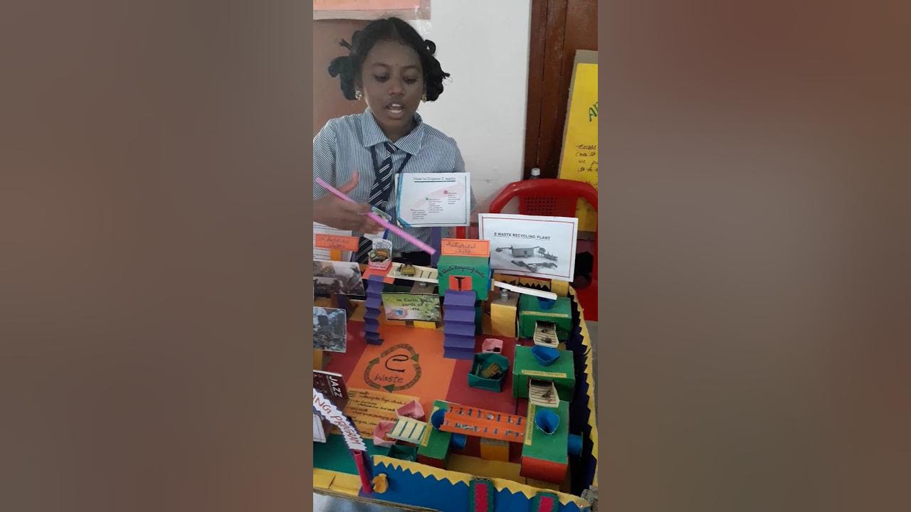 E- waste Recycling Science Project - YouTube