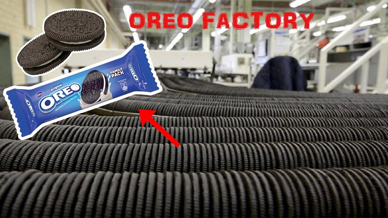 फैक्ट्री में Oreo Biscuit कैसे बनाया जाता है? How Oreo Biscuit are made ...