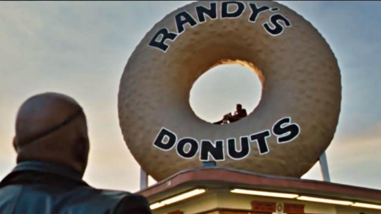 Nick Fury " Sir!! Am Gonna Have To Ask You To Exit The Doughnut ...