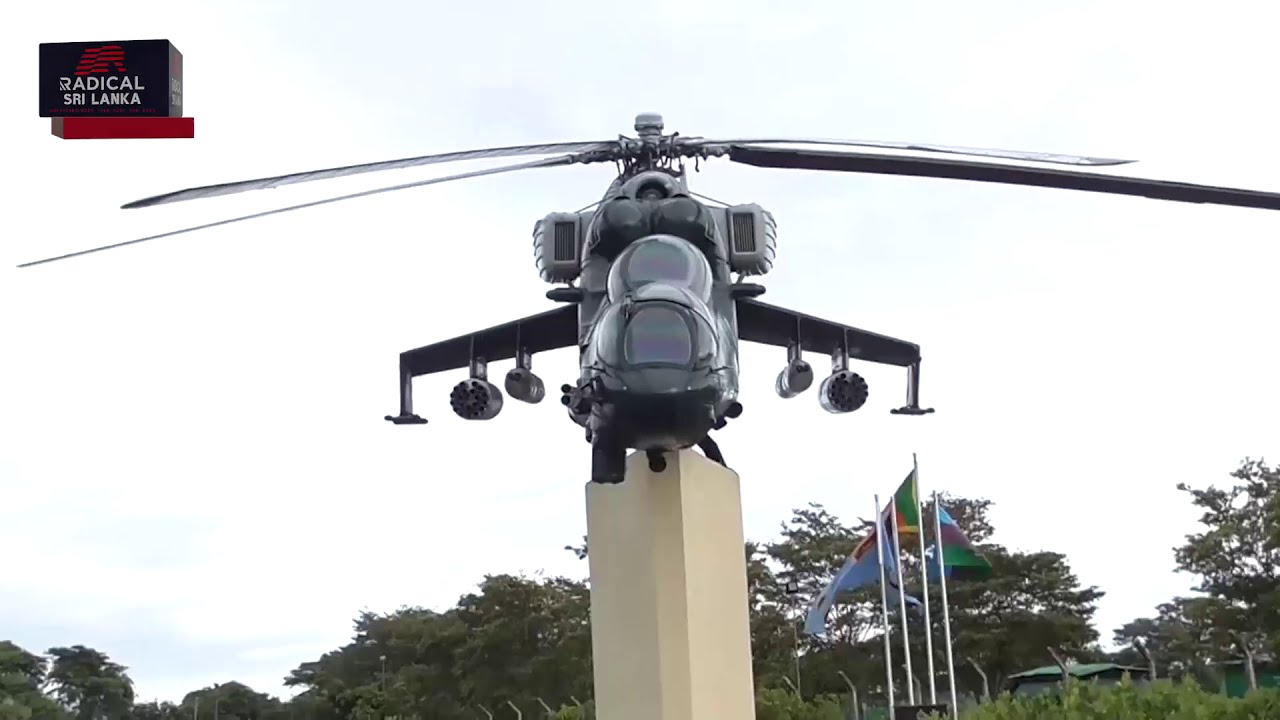 No 9 Attack Helicopter Squadron celebrates 25th Anniversary - YouTube