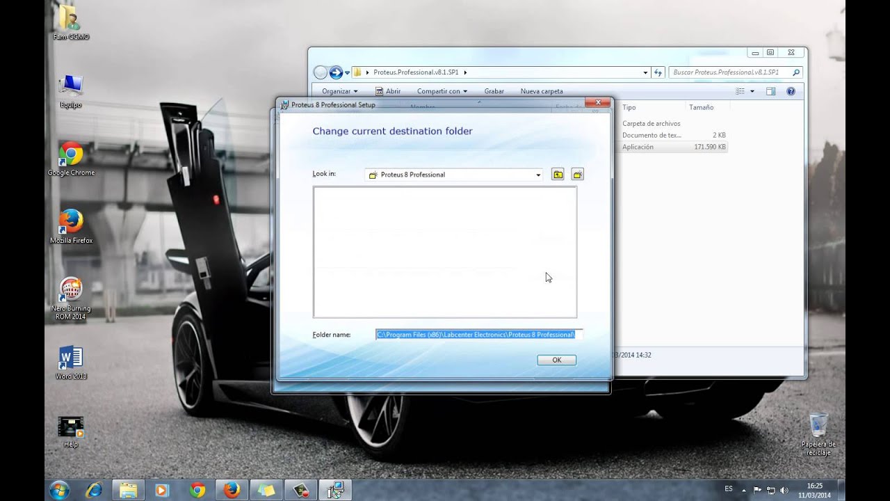 Descargar E Instalar Proteus Professional V8.1 Sp1 - YouTube