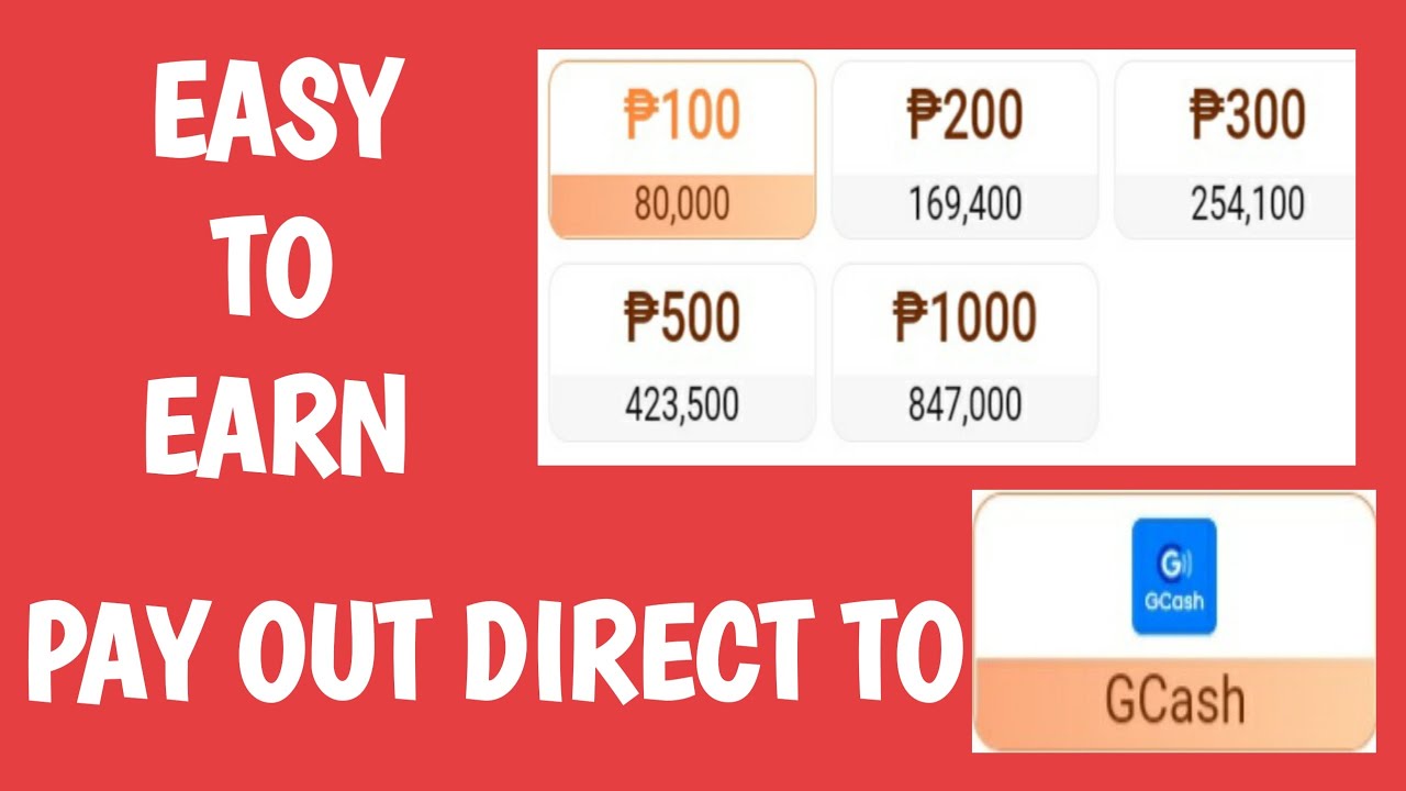 Easy to Earn and Withdraw 100 Pesos/How to Earn Easily in Playing Free ...