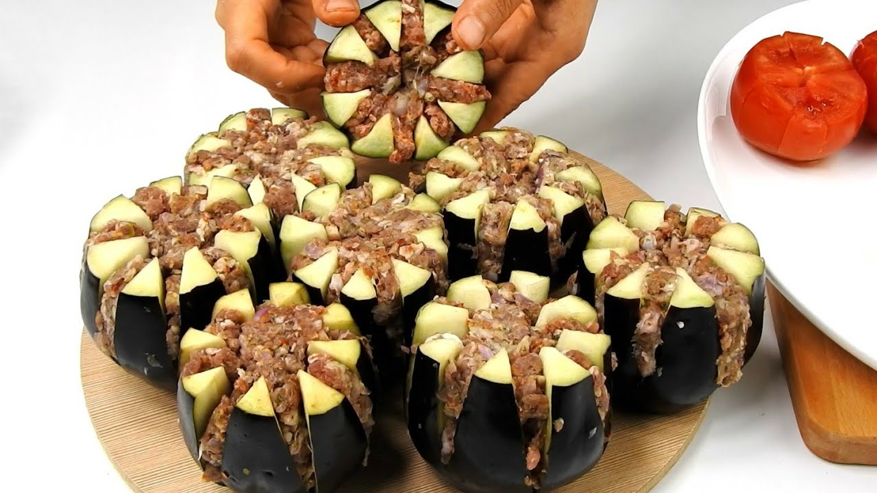 Pratik ve Lezzetli PATLICAN KEBABI TARİFİ 😍 Patlıcan Tarifi !👌Herkes ...