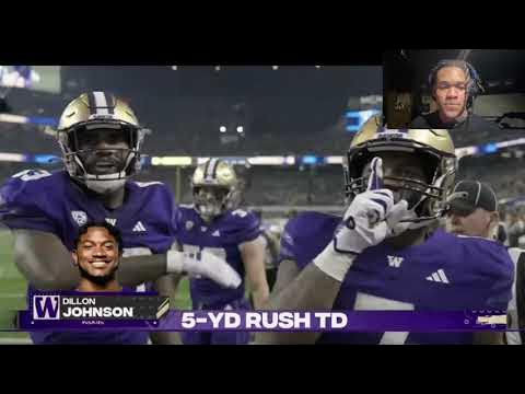 No.5 Oregon Ducks Vs No.3 Washington Huskies Pac-12 Championship Game Reaction #oregonfootball # ...