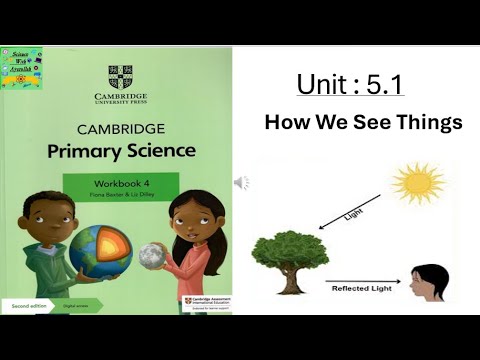 Cambridge primary science grade 4| Unit: 5.1| How we see things ...