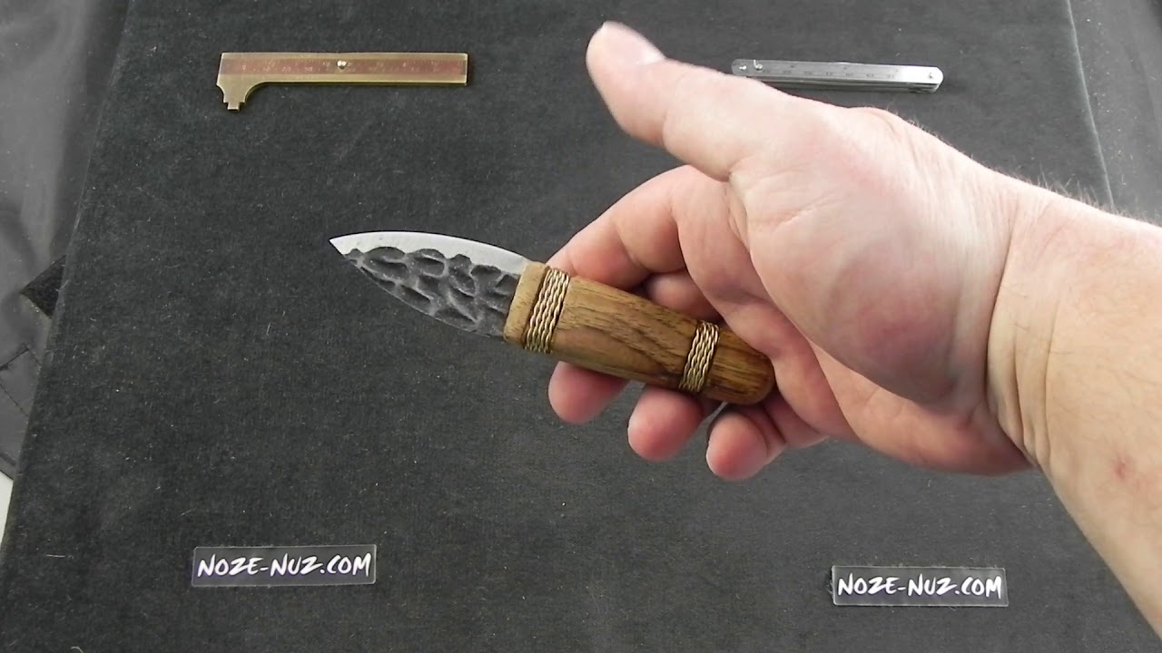 CTK392222 Condor Otzi Knife - YouTube