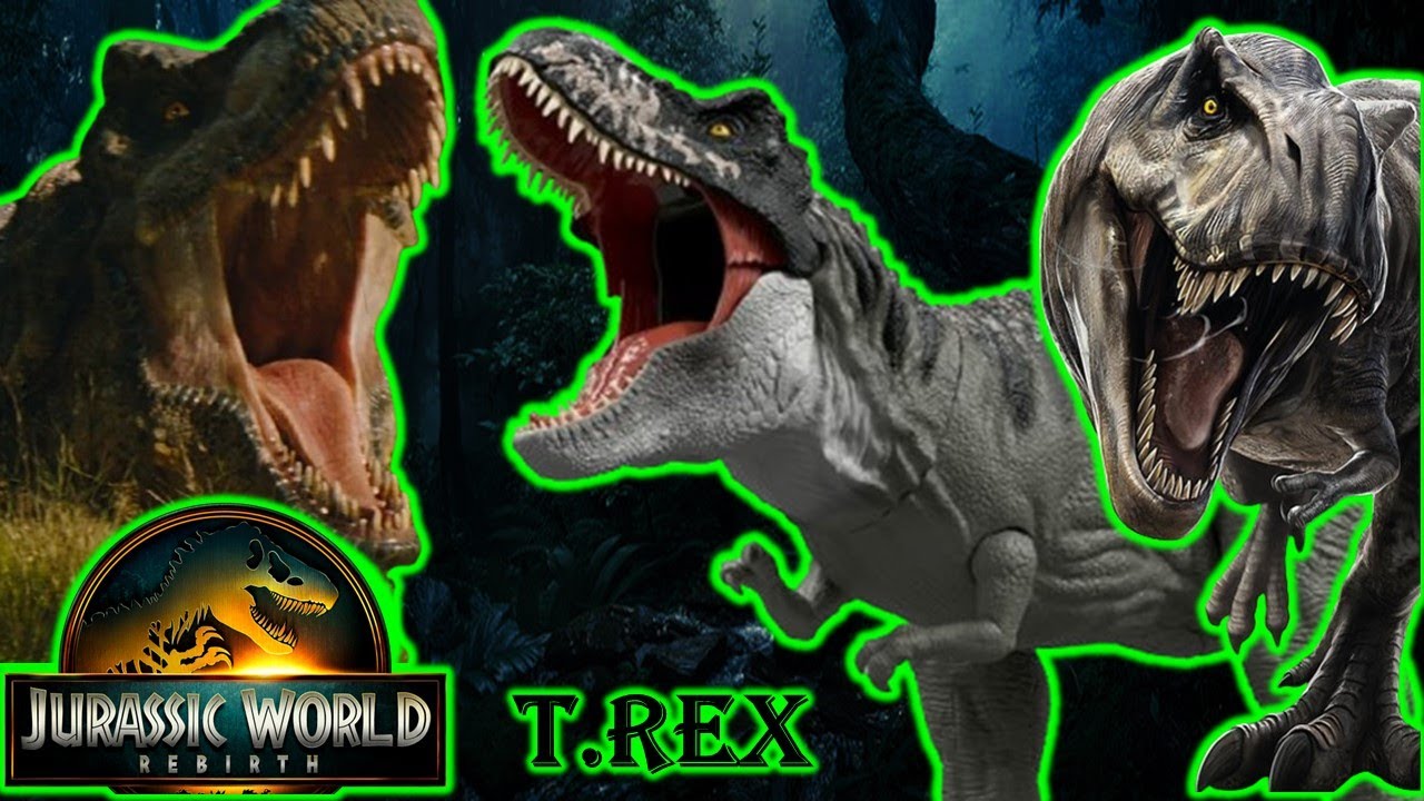 Jurassic world rebirth T.Rex - YouTube