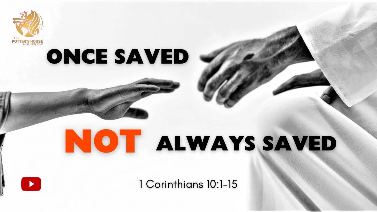 Once Saved NOT Always Saved | Pst Arthur Short | Sunday Service | 19th ...