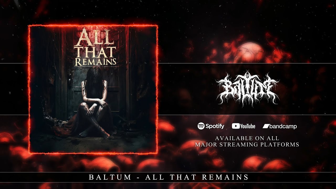 Baltum - All that Remains [Lyrics Visualizer] - YouTube