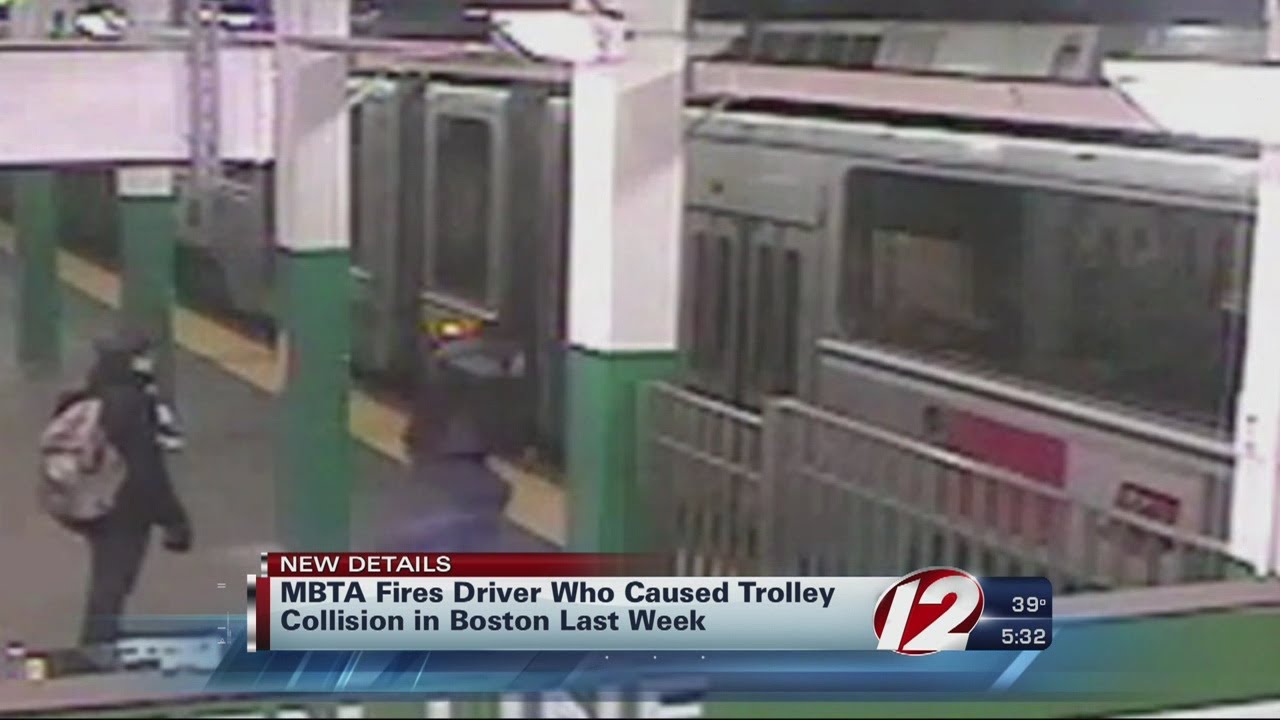 MBTA Driver Fired Following Crash - YouTube