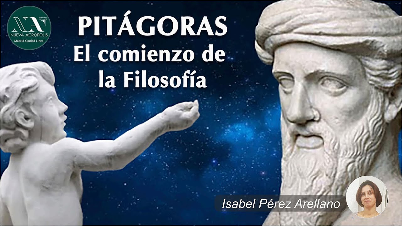 Pitágoras. El comienzo de la filosofía. Isabel Pérez Arellano - YouTube