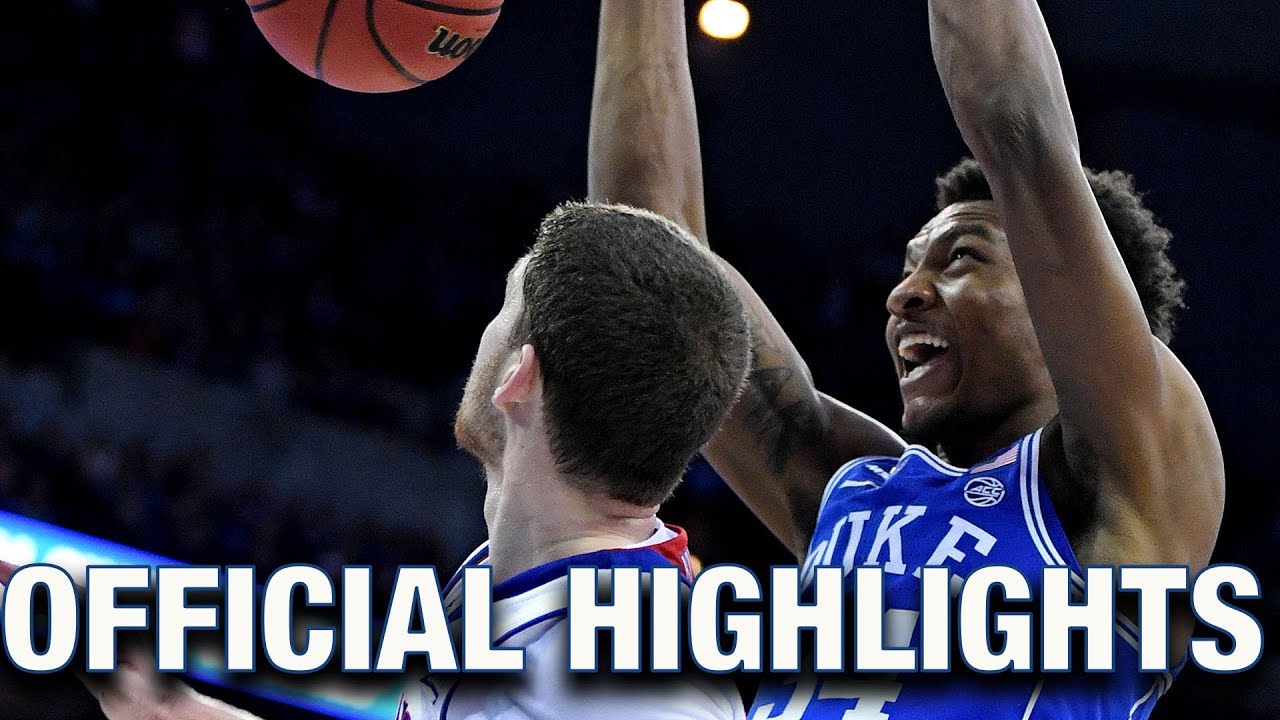Wendell Carter Official Highlights | Duke - YouTube