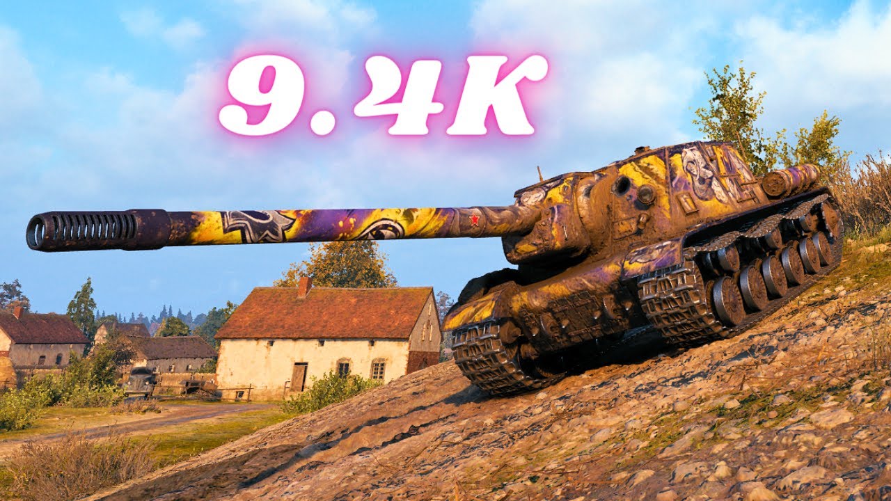 ISU-152 9.4K Damage World of Tanks Replays - YouTube