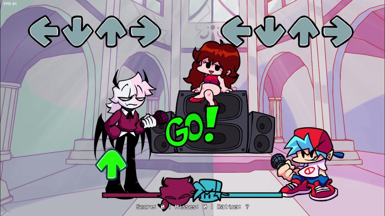 FNF Mid Fight Masses Deluxe Edition - YouTube