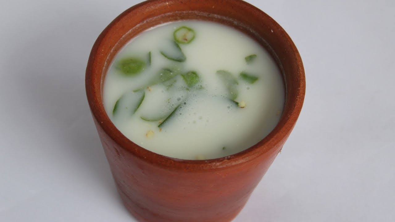 Sambaram/Spiced Butter Milk/Morum Vellam/Pacha moru-ചൂടിനെ ചെറുക്കാ ...