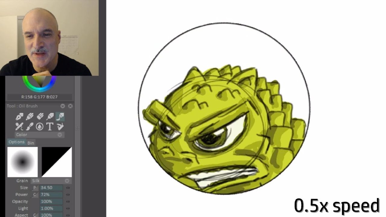 Episode 31 Adventures in Inbetweening - Straight Ahead animation! - YouTube