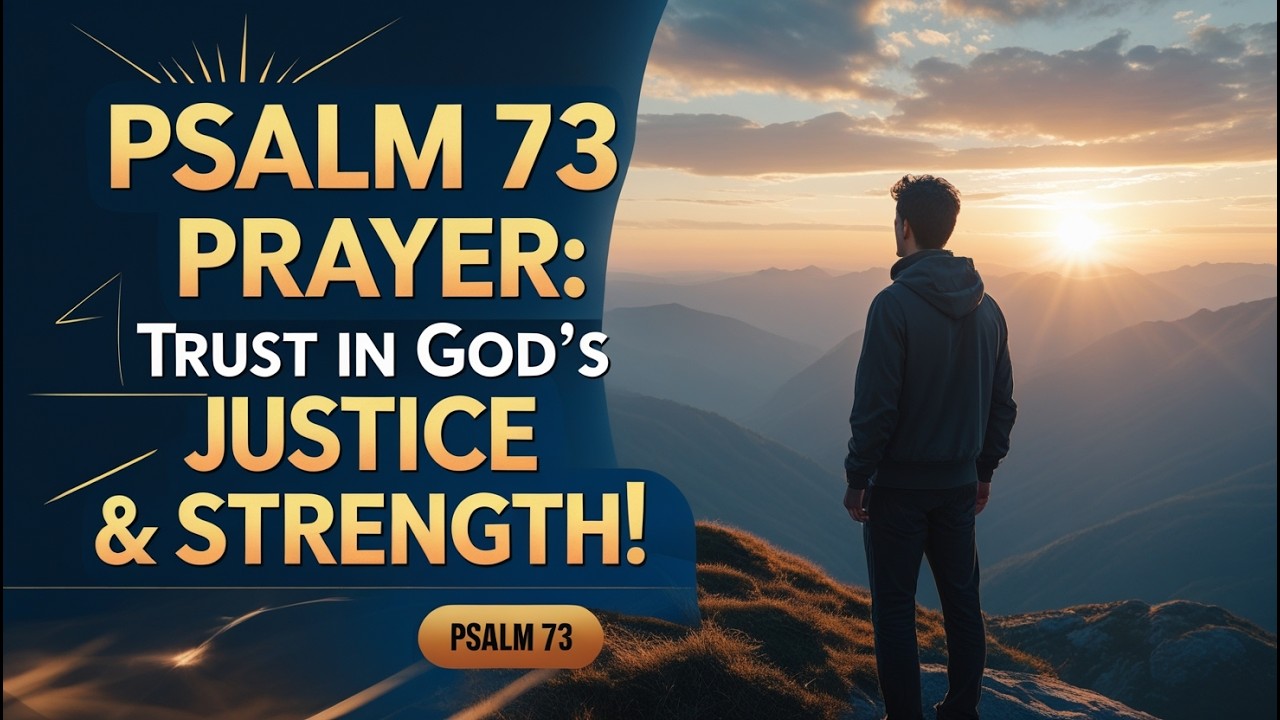 Psalm 73 prayers: Powerful Prayers & Faith Declarations from Psalm 73 ...