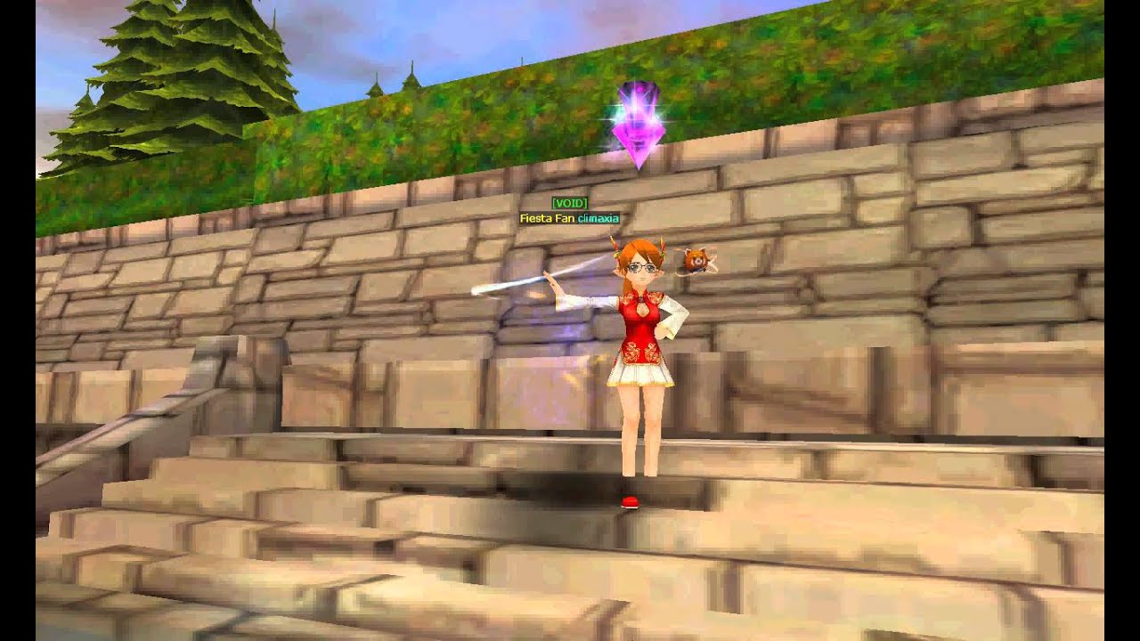 Fiesta Online - Sassy steps - YouTube