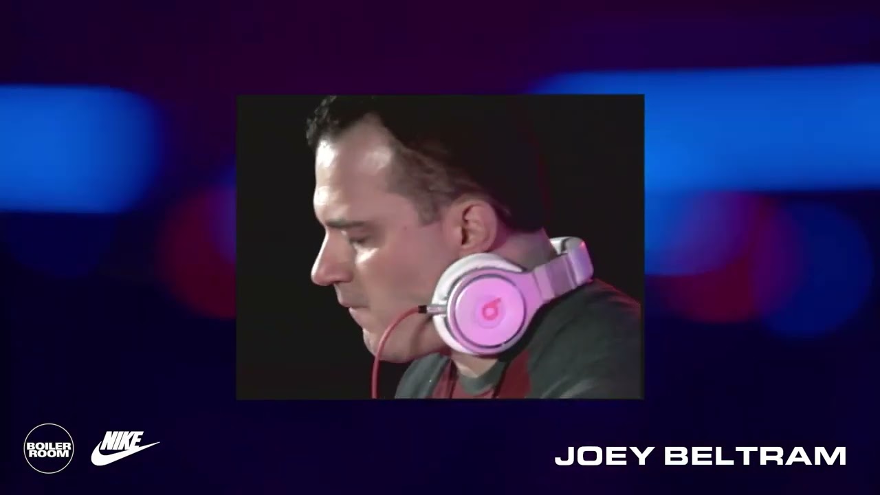Joey Beltram playing Energy Flash live at Boiler Room NY - YouTube