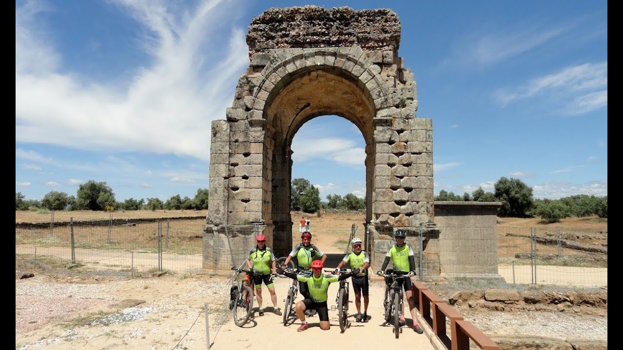 Plasencia. Ciudad Romana de Cáparra ( Caceres ) - YouTube