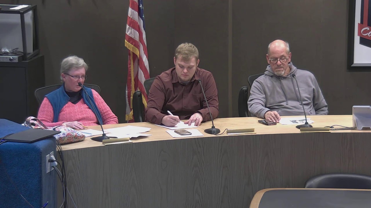 Peru Parks Board 11-13-25 - YouTube