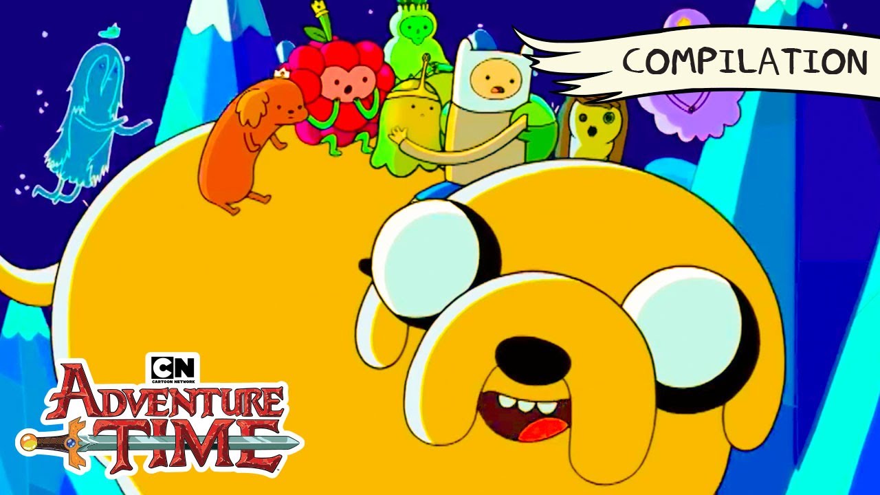 Cartoon Network Adventure Time Personages Full Cast Adventure Time