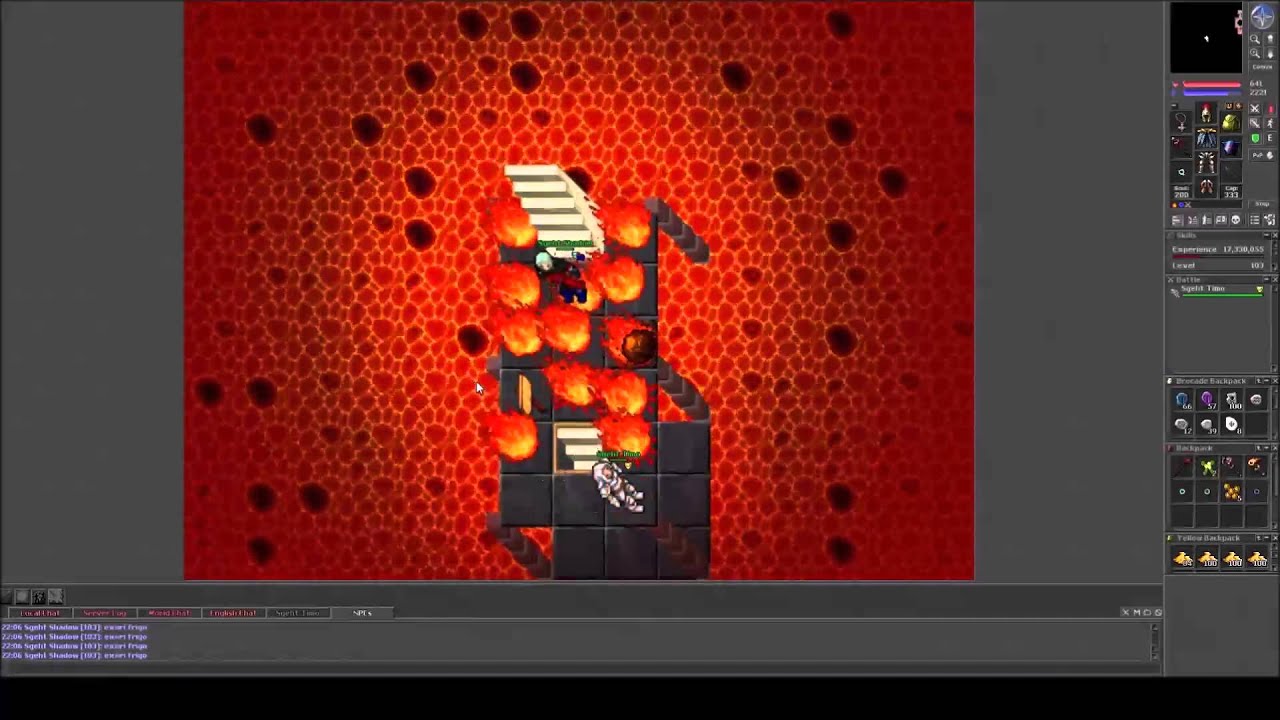 Tibia #094 - Double XP Week - Erkundung der kompletten Hero Cave in ...