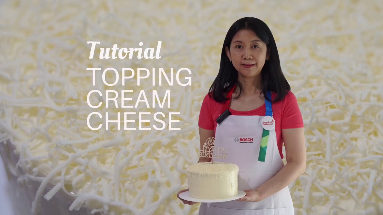 Tutorial Topping Cream Cheese - YouTube