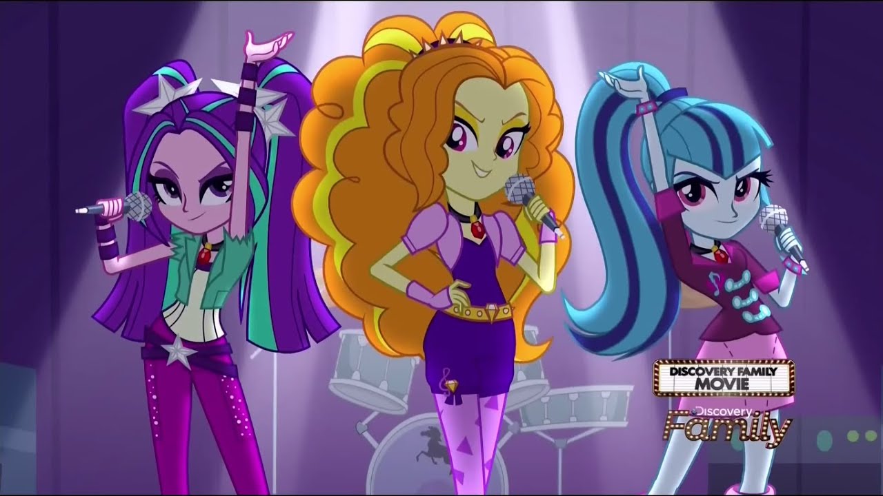MLP Equestria Girls: Rainbow Rocks | Under Our Spell [HD] - YouTube