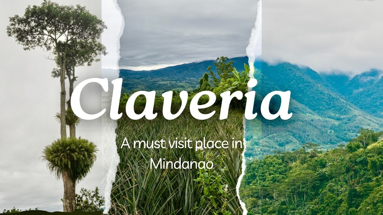 Claveria a must visit place in Mindanao. - YouTube