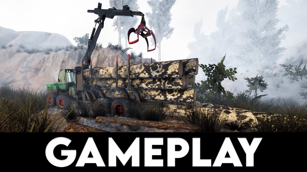 LUMBERJACK SIMULATOR Gameplay [PC ULTRA] - YouTube