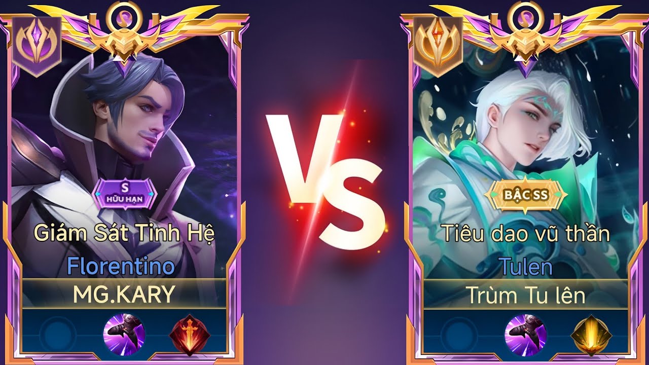 "TEAM BẠN TÍNH PICK TULEN ĐÈ ĐƯỜNG FLO VÀ CÁI KẾT" Cách Mà Kary Lên Đồ ...