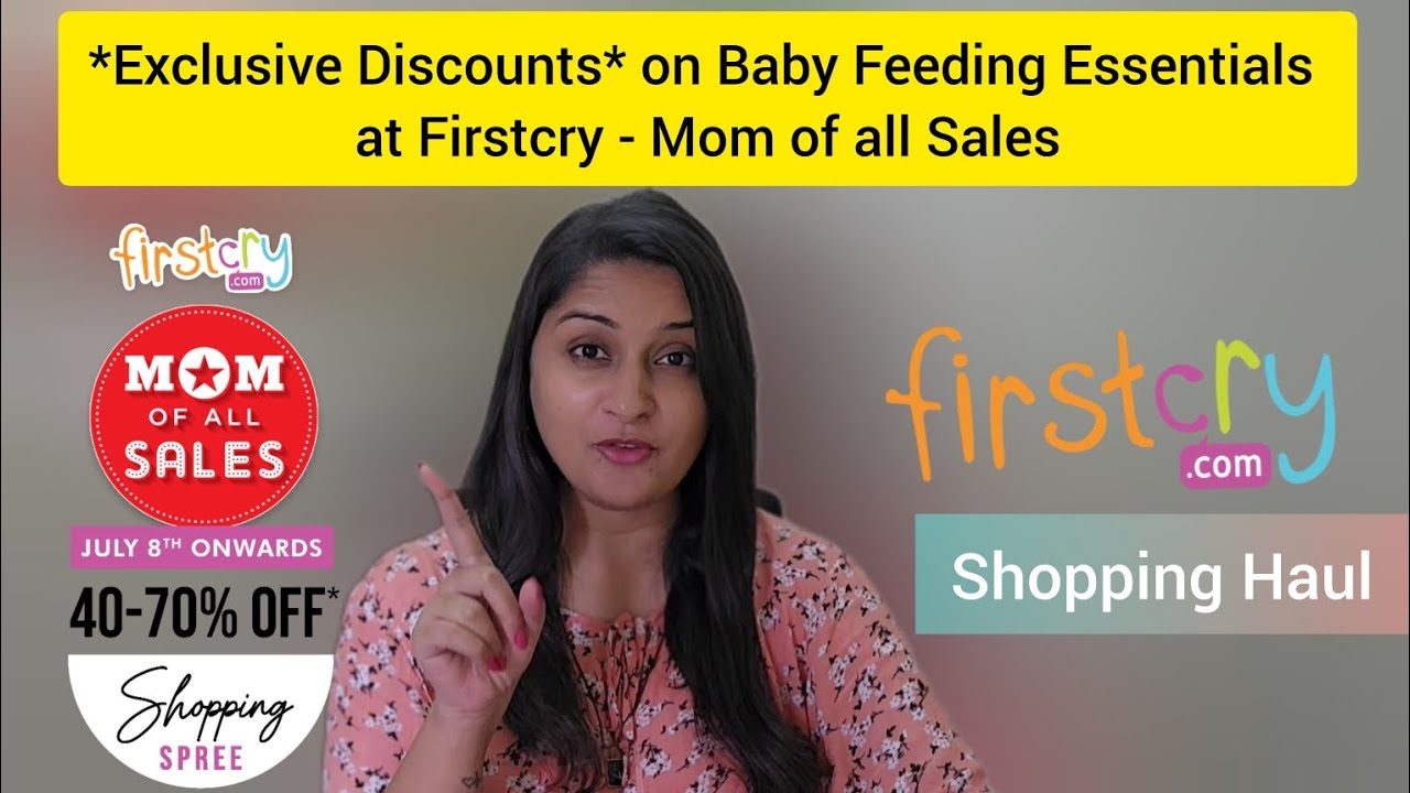 Baby Feeding Essentials on Discount | FirstCry Mom of All Sales ...