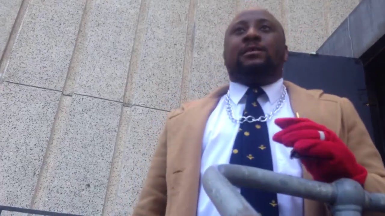 Tony Miyambo in Secret Ballot by Jeff Bobs Tshabalala - YouTube