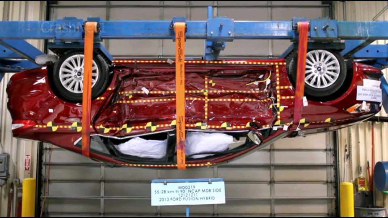 Ford Fusion / Mondeo | 2013 | Documentation for Side Crash | NHTSA ...