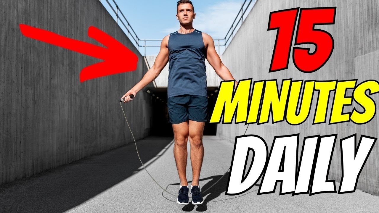 These Are The Effects 15 Minutes Of Jump Rope Daily On Your Body - YouTube