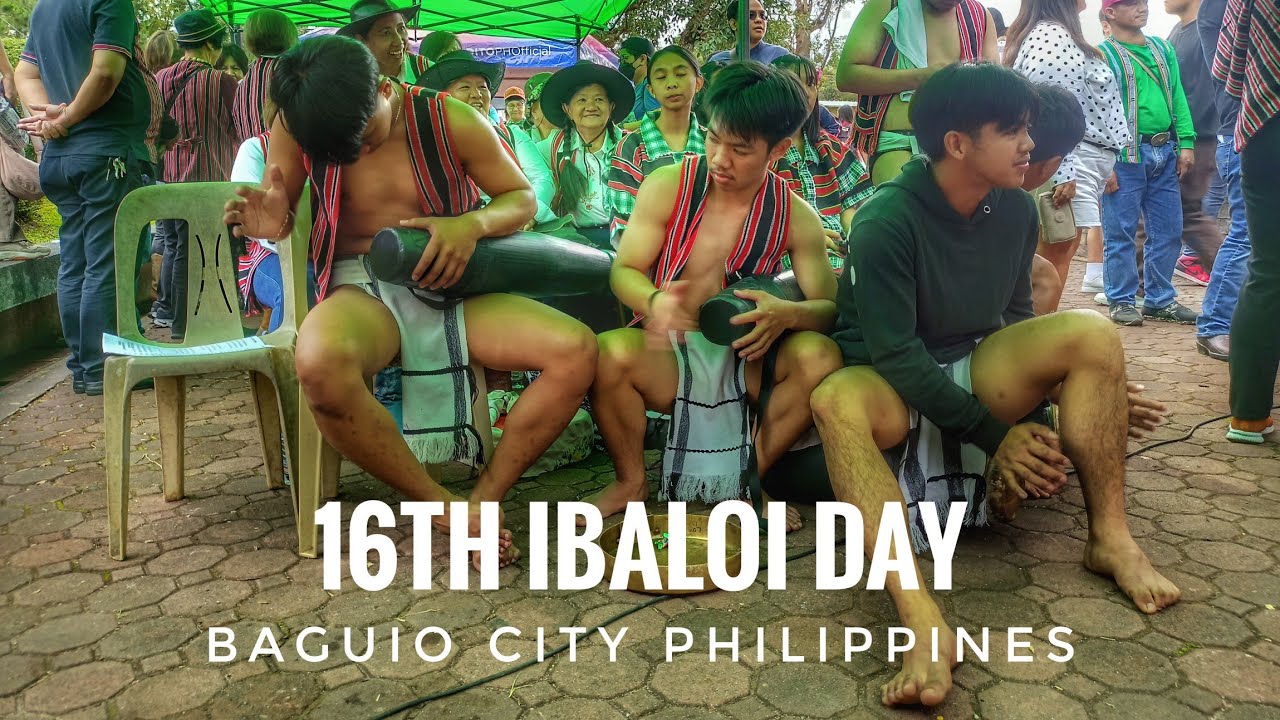 16th Ibaloi Day 2025 | Baguio - Benguet #ibaloi #culture #dance - YouTube