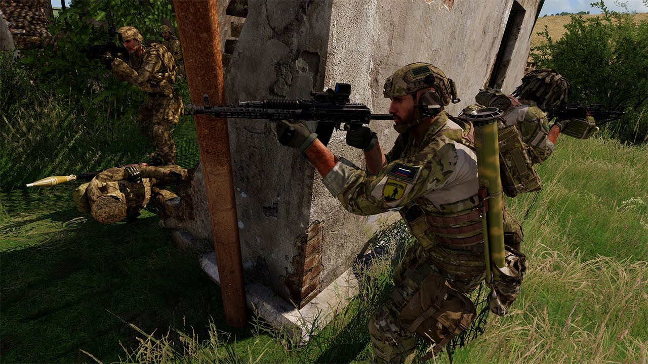 ArmA 3 - Modern Dragoons - YouTube