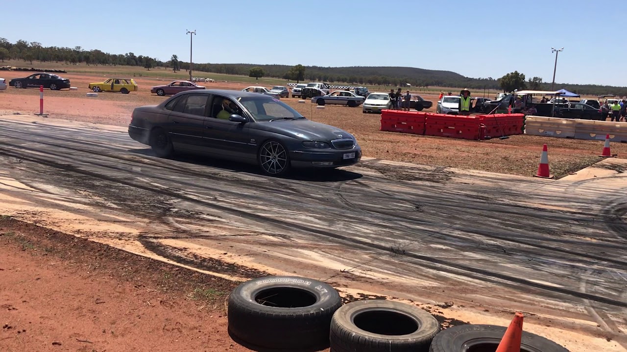 STATO that wasn’t keen to skid at Brobenah Burnouts Test & Tune - YouTube
