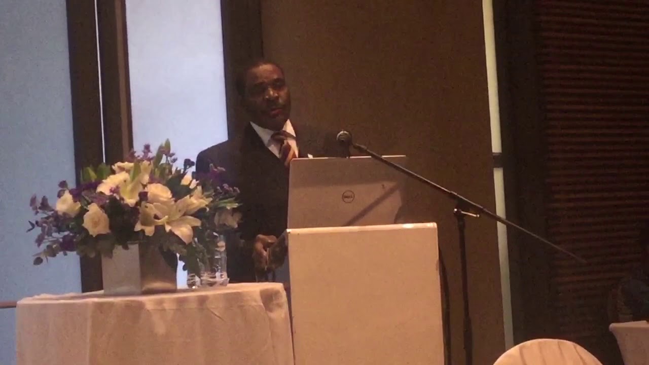 UNISA Namibia Chapter Alumni breakfast, Professor Joseph Diescho part 1 ...