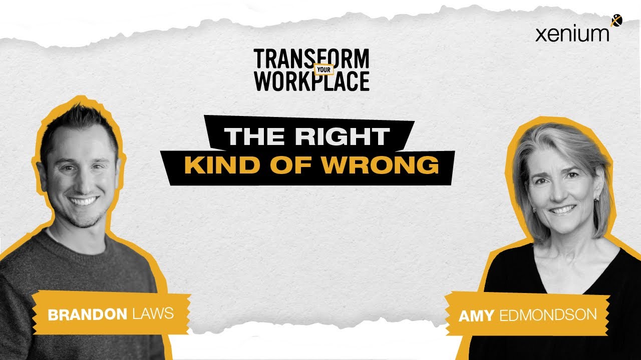 Embracing Intelligent Failure: Amy Edmondson on the Power of Failing ...