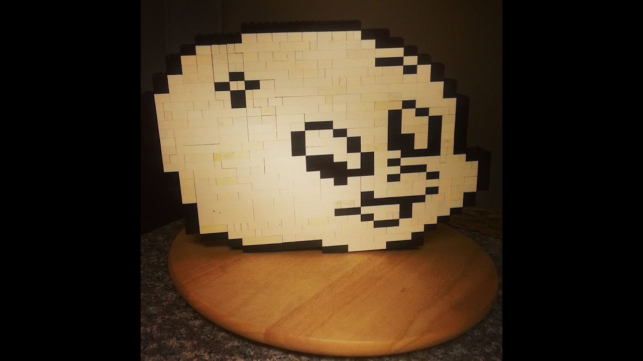 LEGO CASPER THE FRIENDLY GHOST - YouTube