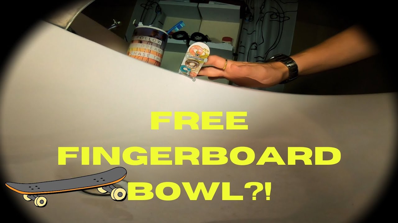 A SECRET FINGERBOARD SPOT IN EVERY ROOM - YouTube