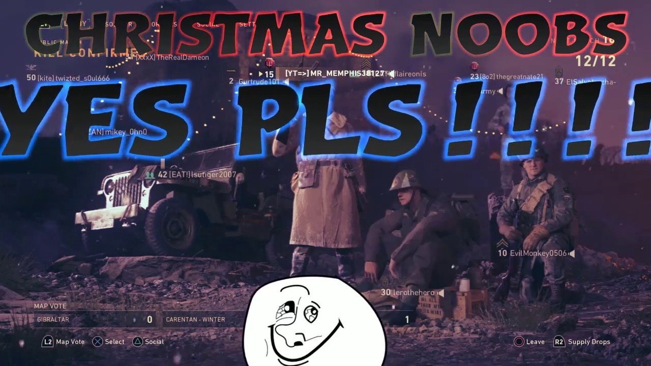 CHRISTMAS NOOBS R REAL!!!! - YouTube